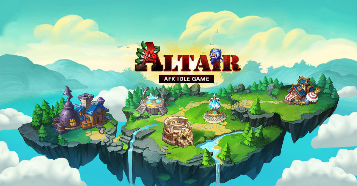 ALTAIR. AFK Idle Game